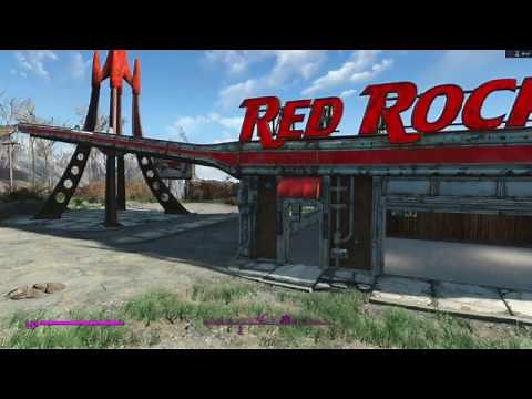 Fallout 4 - Updated Red Rocket and Sanctuary Cleanup