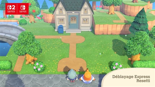 12 minutes pour tout savoir sur la nouvelle mise à jour Animal Crossing: New Horizons et sur l'update Nintendo Switch 2 😁 Sortie ce jeudi ! Une version physique Switch 2 est dispo en préco avec de superbes bonus ➡️ https://fcld.ly/deul11u | Micromania - Zing