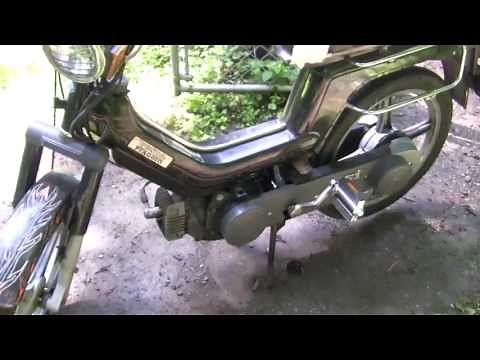 1980 Vespa Piaggio Si Lessons: Finished Update and Ride