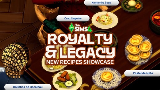 Making Creator Recipes: The Sims 4 Royalty & Legacy Blog