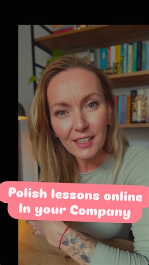 🇵🇱✨ Want to speak REAL Polish, not just textbook Polish? 👀🔥 I help foreigners learn Polish in a simple, practical way — no stress, real-life phrases, fast progress. Online group or 1:1. Beginner to advanced. 💬🇵🇱 Ready to finally feel the language? 📩 DM me “POLISH” to book your lessons 🔖 Save this if Polish is on your goals list 🔁 Share with a friend learning Polish #LearnPolish #PolishForForeigners #PolishTeacher #LanguageCoach #LearnLanguages PolishLanguage LanguageReels IGReels Reels
