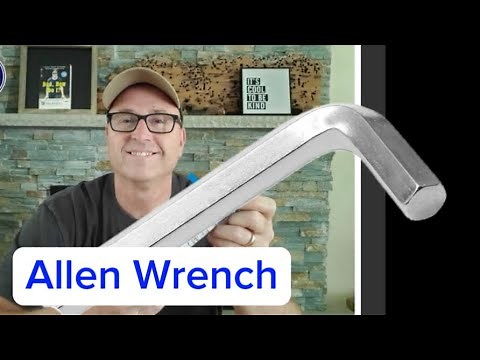 How to Use an Allen Wrench