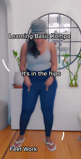 Kompa Dance Tutorial: Mastering Basic Steps with Angela