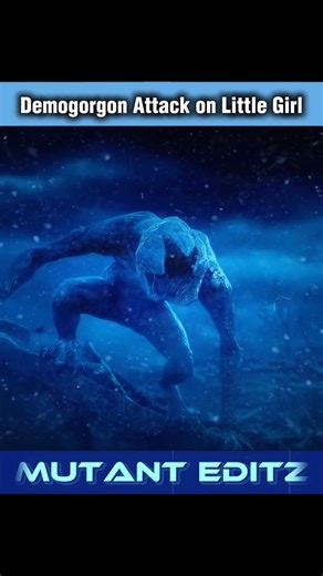 Demogorgon Attack on Little Girl 💀🔥 #strangerthings #shorts #shortvideo #trending #viral #viralvideo