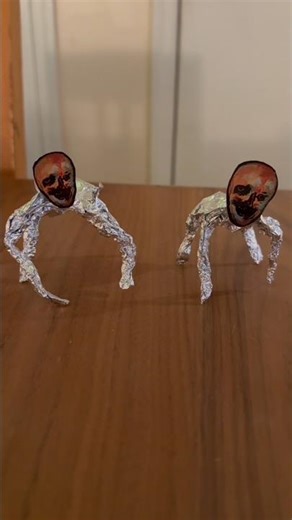 Pookie won’t let me paint #creepyart #weirdcore #googoogaga #horrorart