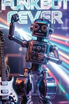 Funkbot Fever (Robot Boogie Down) 🤖🕺 2025 [Official Visualizer] #80svibes #music #electronicmusic