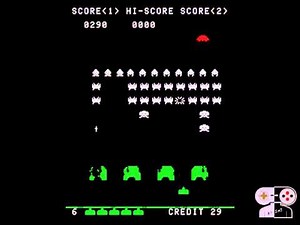 (Gameplay+Descarga) Space Invaders - ORIGINAL 1978 [Arcade]