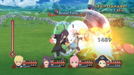 Tales of Vesperia Definitive Edition: How to Change Characters in Battle