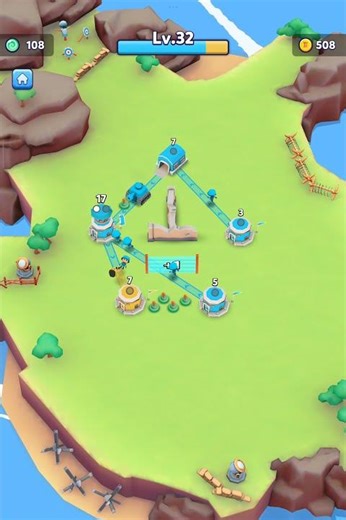 Tower Battle: Hyper Stack Duel #games #tower #towerbattle #towerofhell