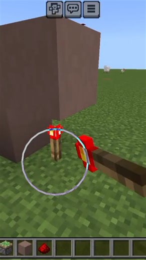 Minecraft Simple Redstone Torch Key