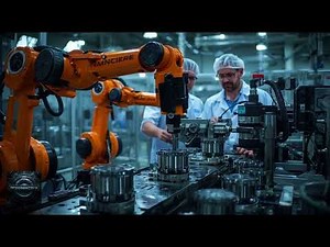 Inside the Screw Factory: From Steel Rods to Perfect Threads...