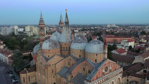 Padua's Prato della Valle: Drone Unveils Classical Italian City