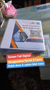 Jom bina sistem fail digital yang mudah dengan MyLink & Canva. Ini merupakan kelas ke-9 dalam Siri Kelas Fail Digital. Hampir 1000 peserta dari seluruh Malaysia telah menyertai kelas ini 😁 Mari belajar buat Sistem Fail Digital yang sistematik untuk panitia atau jabatan anda. Akses fail anda dengan pantas di mana saja melalui app di handphone dan juga melalui laptop anda. Cara belajar santai-santai saja. Semua ditunjukkan satu persatu dan mudah difahami. Apa yang akan anda pelajari? ✅ Cara Mengu