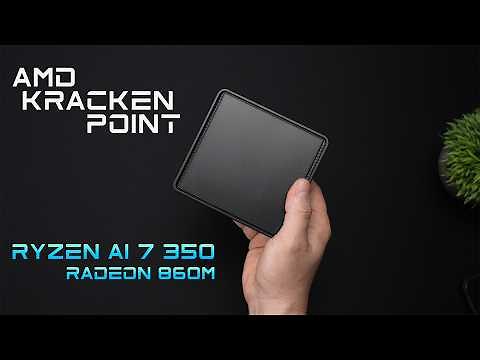 AMD's New Kraken Point APU Delivers IMPRESSIVE Performance!