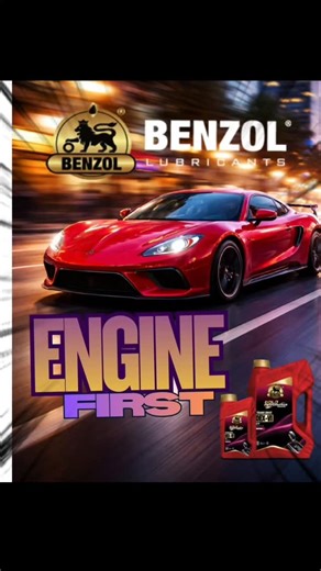 Wojciech Pawełczyk on Instagram: "ENGINE FIRST. Bo prawdziwa moc zaczyna się od wnętrza. BENZOL to precyzja, ochrona i wydajność, które pracują dla Twojego silnika od pierwszego kilometra. Gdy liczy się osiąg, trwałość i pewność w każdych warunkach – wybór jest jeden. Zaufaj technologii. Postaw silnik na pierwszym miejscu. #EngineFirst #BENZOL #GoldPerformance #PurePower #PremiumLubricants PerformanceDriven PowerInside"