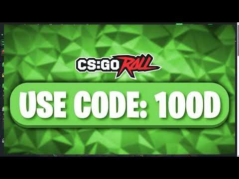 CSGORoll Promo Code – 100D 🎁 Free Cases, Balance and Bonus Fast! (2025)