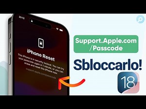 How to Unlock Your iPhone support.apple.com/iphone/passcode | iOS 18 Supported!