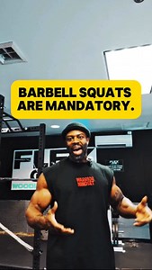 DROP A 💯 if you understand the importance of training legs BENEFITS OF THE BARBELL SQUAT 1. Testosterone & Growth Hormone Surge The barbell squat is a full-body anabolic trigger. Heavy compound movement → more testosterone, GH, and (NATURAL) muscle-building chemistry. 2. Total-Body Power You’re not just training legs — you’re training dominance. Squats hit your quads, glutes, hamstrings, core, spinal erectors, and stabilizers. The foundation for every athletic movement. 3. Functional Strength &