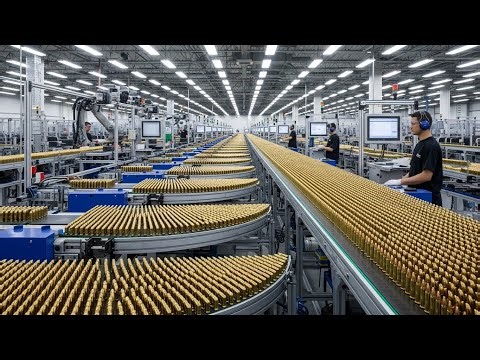 Inside the Bullet's factory : How Bullets Are Made – Ammunition Factory Process