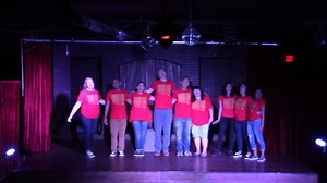 Check out these highlights from this past weekend's production of Broken Legs: The Improvised Musical! Our audience suggestion was "Strawberries At The Bottom Of The Ocean," and the players went with the Under The Sea theme featuring characters that were mermaids and merman, crabs, and even a half-man/half-lobster. | Held2gether