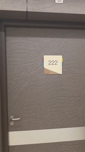 Hotel Room Tour at Biruni University Hospital Istanbul