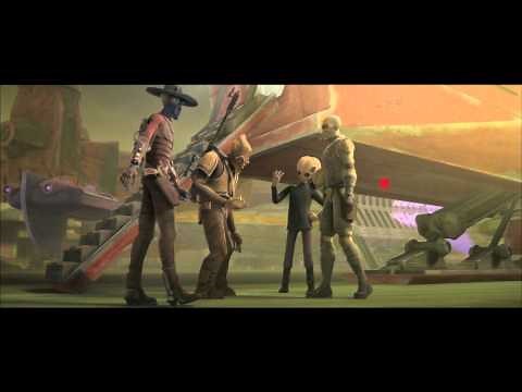 Second Clip from The Clone Wars 4.16 - "Friends and Enemies"