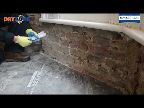 How To Install Dryrod Damp Proofing Rods - Rising Damp Treatment & Protection