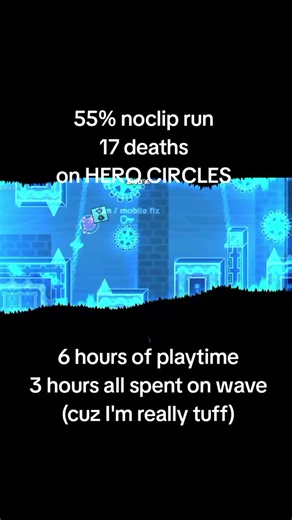 Mastering Hero Circles in Geometry Dash