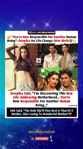 😲 Deepika Reveals How Life Changes After Becoming a Mother#trendingshorts #bollywood #shortsfeed