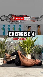 5 Exercises To Improve Posture And Reduce Back Pain . . . #exercise #backpainrelief #backexercises #backpain | Kamal Negi