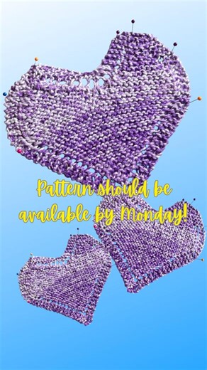 ❤️Heart- Shaped Dishcloth wirh Lace border: Free Knitting Pattern #knitting #dishcloths