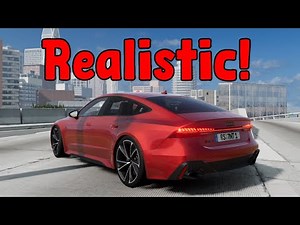 The Most REALISTIC Car Mod in BeamNG Drive!