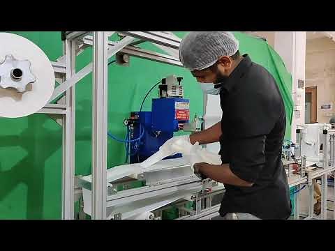 Introducing Swachh 1.3 - Semi-Automatic Sanitary Pad Making Machine (Made in India)