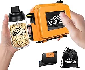 Amazon.com : Kenpiko Handheld Inkjet Printer KP-mini, Portable Inkjet Printer with 42 ML Quick-Drying Ink Cartridge, Pocket Handheld Ink Jet Printers Gun 0.5 Inch Print Height for Barcode, Logo (28 Languages) : Office Products