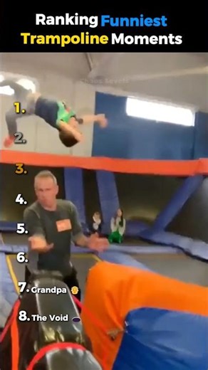 Ranking Funniest Trampoline Moments 😂