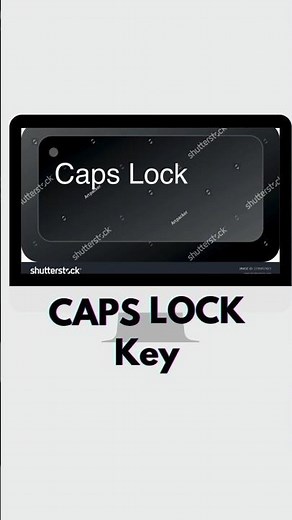 CAPS LOCK Key