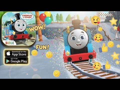 Thomas & Friends: Magic Tracks 🚂 Full Gameplay Walkthrough | All Engines Go!