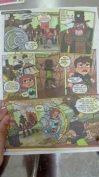 877- #Revista do #Ben10 #Magazine Edição 4 - Todo Vaporizado Parte 2