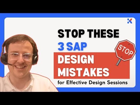 3 Common SAP Solution Design Mistakes | What to Avoid in Your Next Project