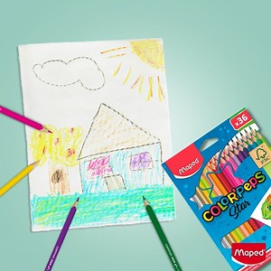 Bring your designs to life with our Maped colouring range ️ From chalk to crayons, felts and more! We've got something for every budding artist! https://amzn.to/3ZKLoah | Maped Helix | Facebook