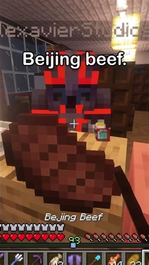 Ordering Panda Express In Mionecraft!