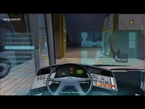 Tutorial e gameplay comentado do Bus Simulator 2012