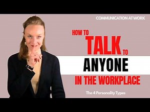 Dealing with different personalities at work | The 4 different personality types