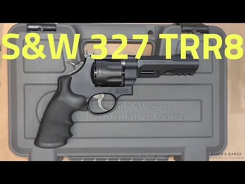 S&W Model 327 TRR8 Performance Center - First Look
