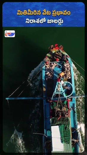 Disappointing Catch at Pudimadaka Coast: Fishermen Return with Few Fish | Fishery News Telugu