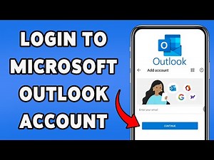 How To Login To Microsoft Outlook Account | Sign In To Your Outlook Mail 2025