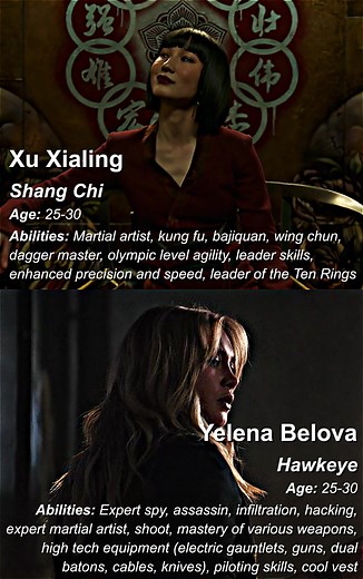 Xu Xialing vs Yelena Belova | Epic Fight Scene Edit