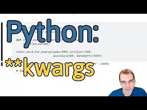 How to Use **kwargs in Python