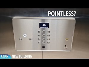 KONE Elevators with KEYPAD FIXTURES - RS PIK, Jakarta (New Building)