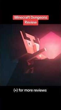 Minecraft Dungeons Review #games #ps5 #ps4 #Playstation #switch #switch2 #nintendo #review